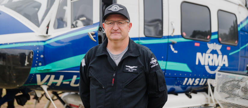 NRMA helicopter pilot helping the NSW RFS | NRMA Insurance Blog