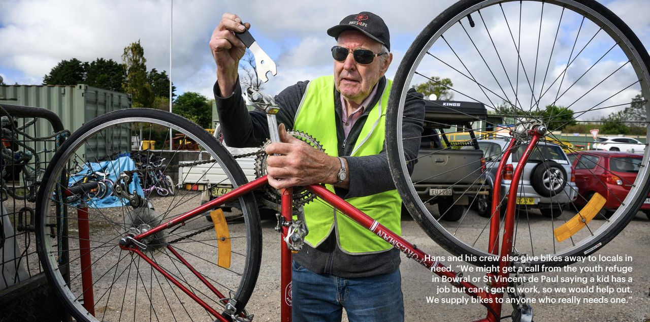 Local Tip Trip Starts Cycle of Help | NRMA Insurance