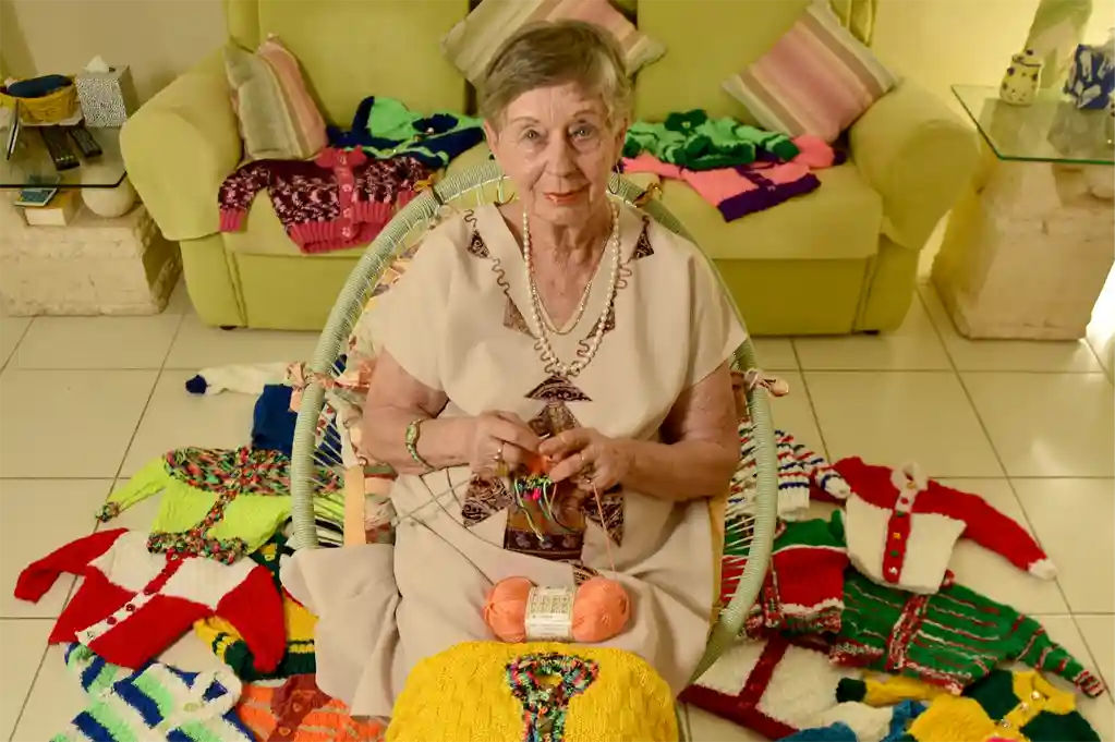 Marianne’s colourful cardies brightening kids’ lives | NRMA Insurance Blog